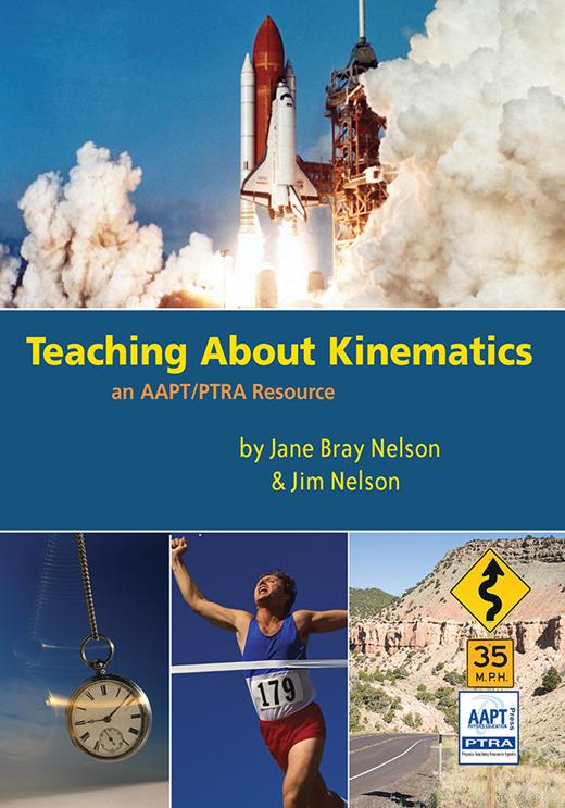 Speed & Velocity | Teaching About KinematicsAn AAPT/PTRA Resource ...