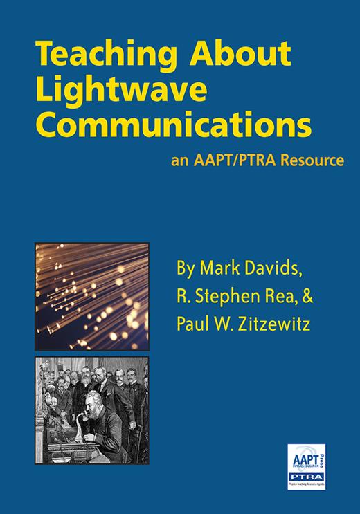 Demonstrations and Displays | Teaching about Lightwave Communications ...