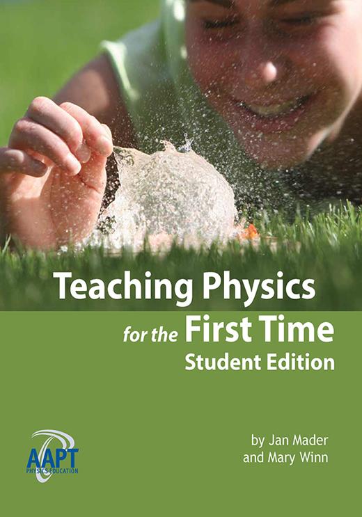 Teaching Physics for the First Time | Books Gateway | AIP Publishing
