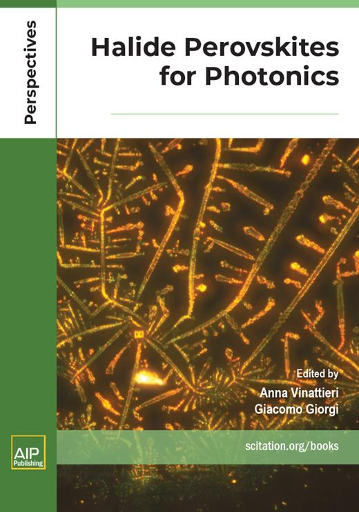 Acknowledgments | Halide Perovskites for Photonics | Books Gateway ...