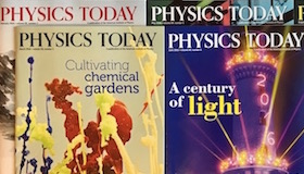 The most popular Physics Today articles of 2016 | Physics Today | AIP ...