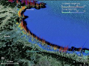 A detailed map of the Japanese tsunami | Physics Today | AIP Publishing