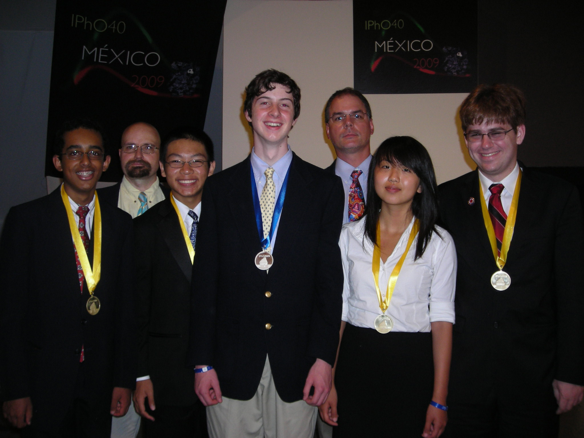 Bringing Home the Gold: US Physics Team Wins Four Gold Medals and One ...