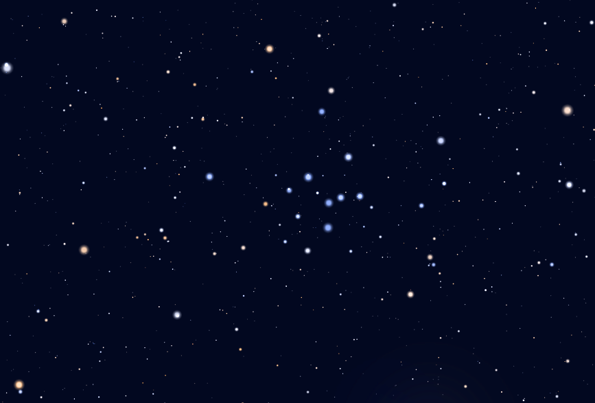 Colliding star clusters | Physics Today | AIP Publishing