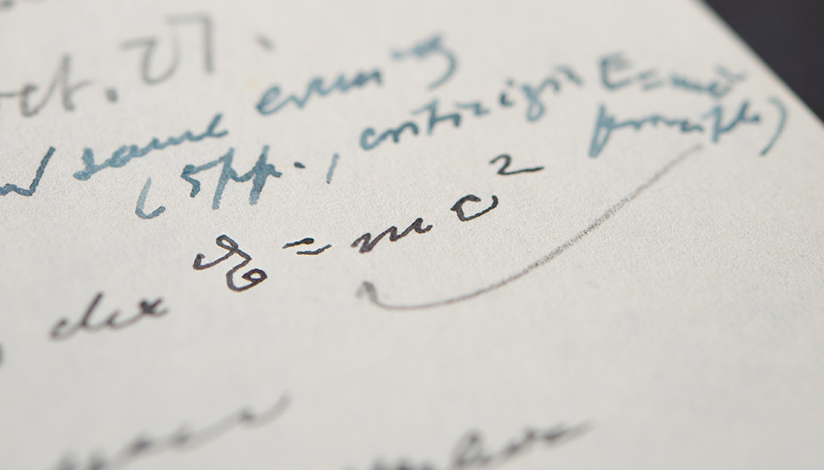 Analyzing Einstein's handwriting | Physics Today | AIP Publishing