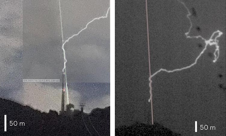 Lightning strikes a laser rod | Physics Today | AIP Publishing