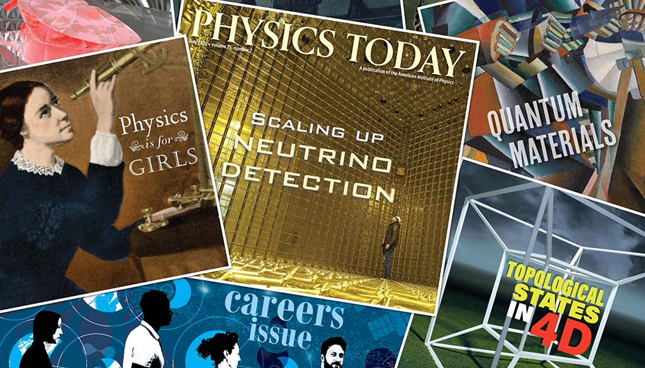 The most popular Physics Today articles of 2022 | Physics Today | AIP ...