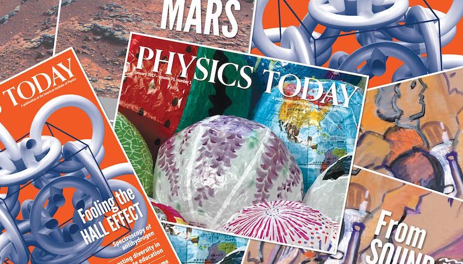 The most popular Physics Today articles of 2017 | Physics Today | AIP ...