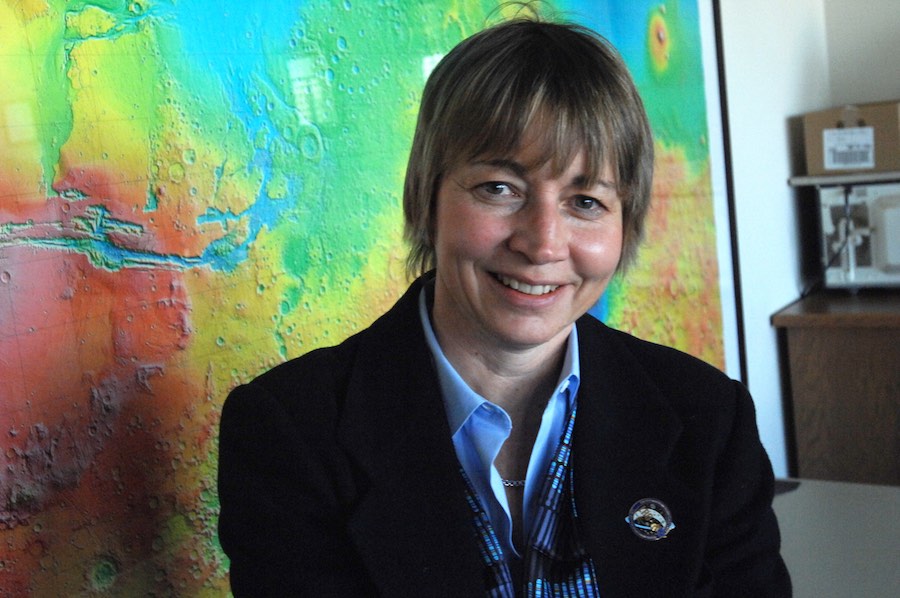 Maria Zuber | Physics Today | AIP Publishing