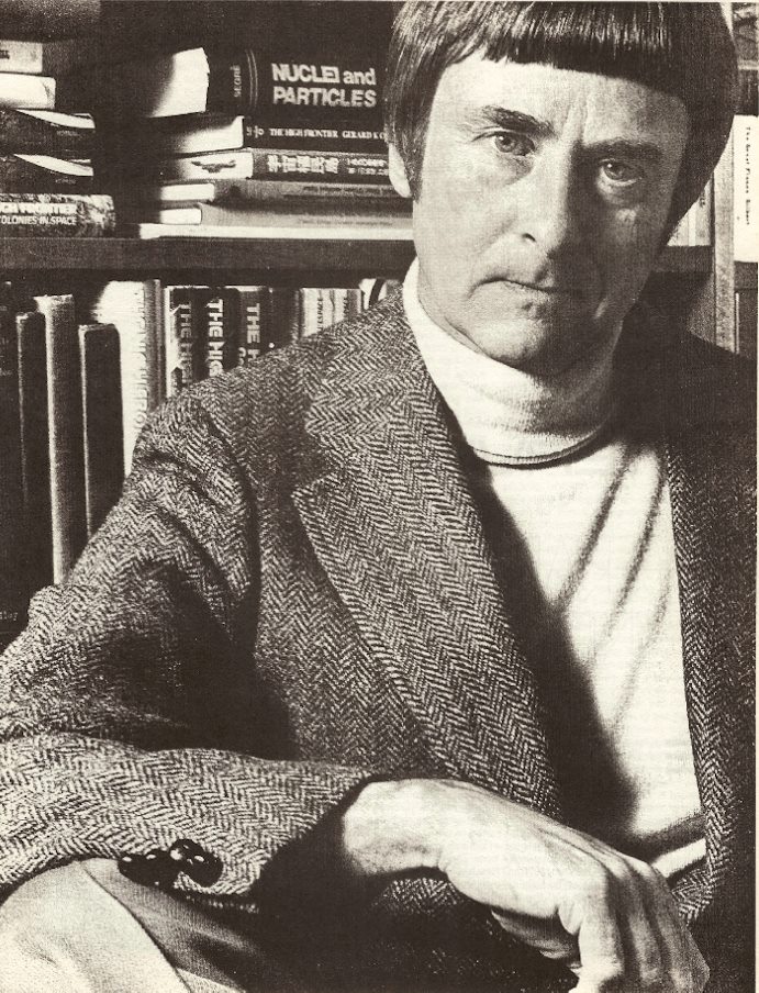 Gerard O'Neill | Physics Today | AIP Publishing