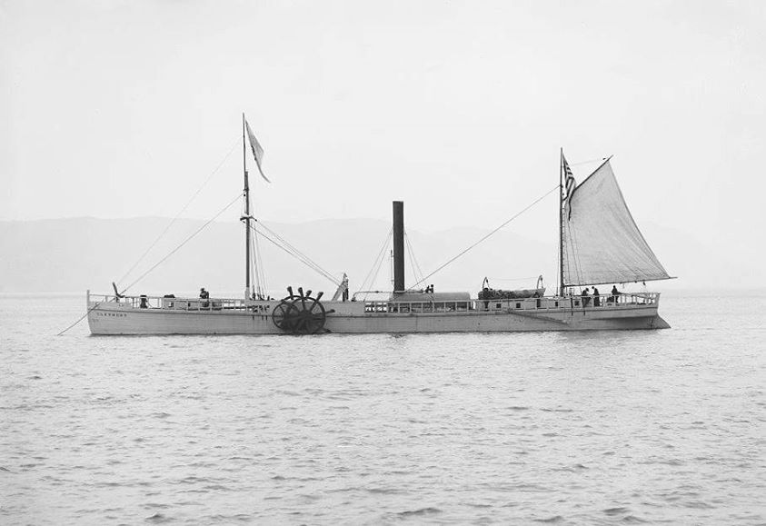 First commercial steam-powered boat service | Physics Today | AIP ...