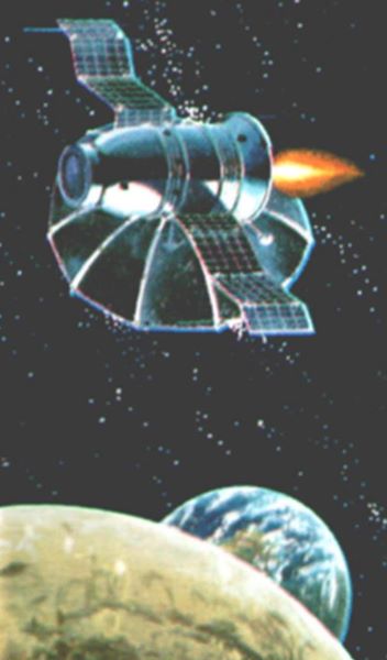 Zond 5 launched | Physics Today | AIP Publishing