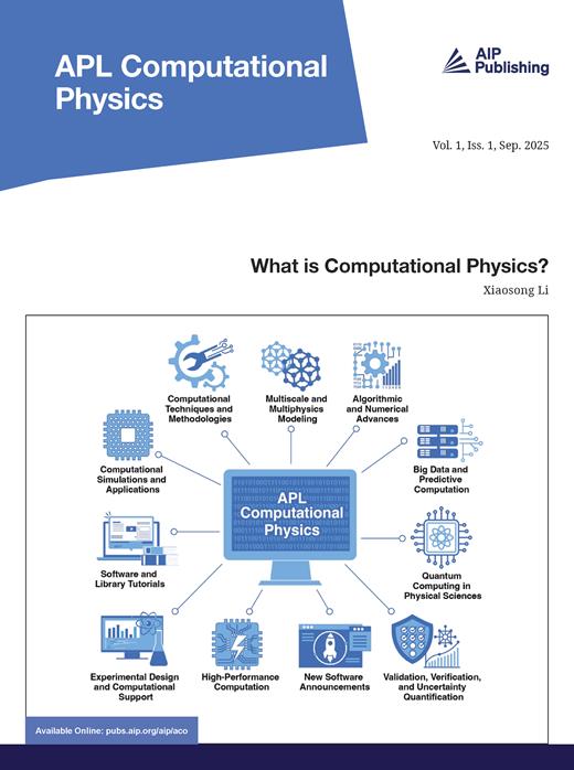 APL Computational Physics | AIP Publishing