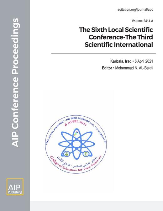 Volume 2414 Issue 1 | AIP Conference Proceedings | AIP Publishing