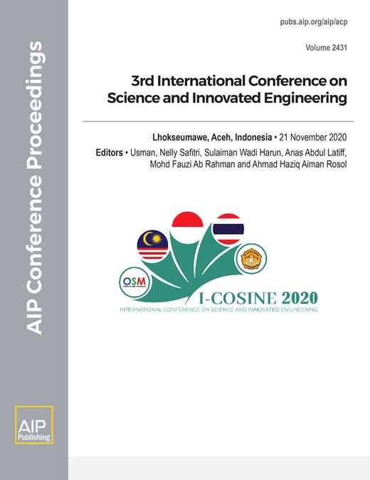 Volume 2431 Issue 1 | AIP Conference Proceedings | AIP Publishing