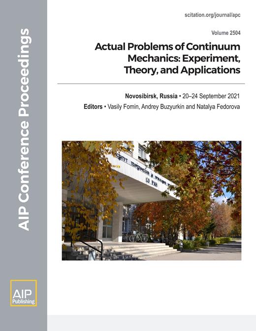 Volume 2504 Issue 1 | AIP Conference Proceedings | AIP Publishing