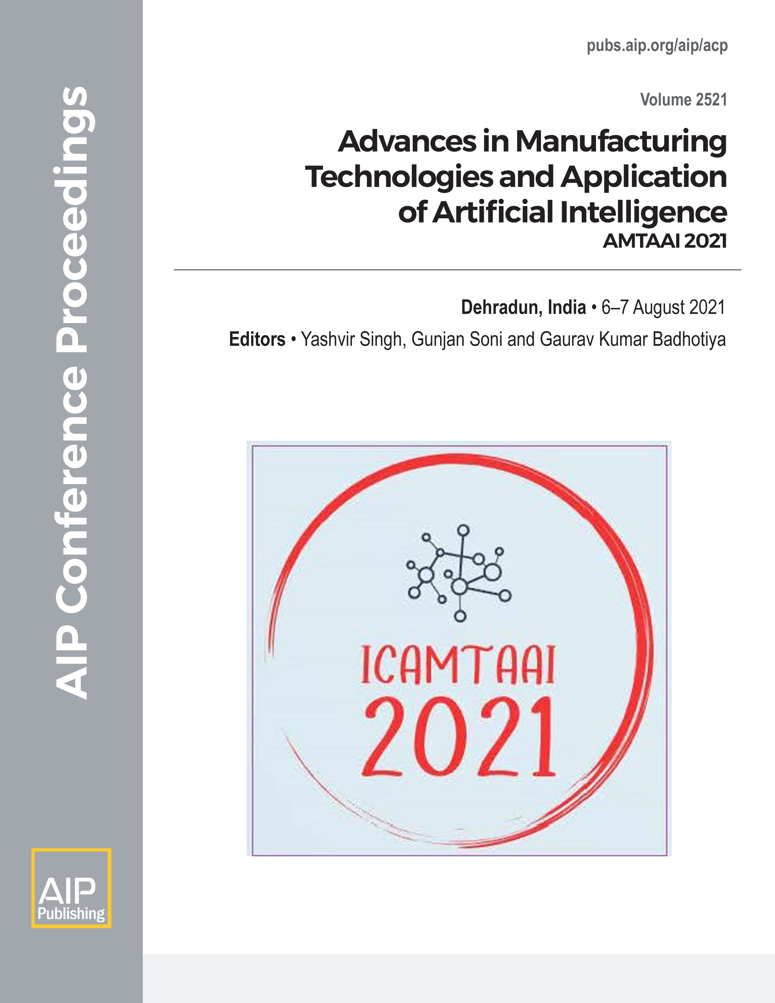 Volume 2521 Issue 1 | AIP Conference Proceedings | AIP Publishing