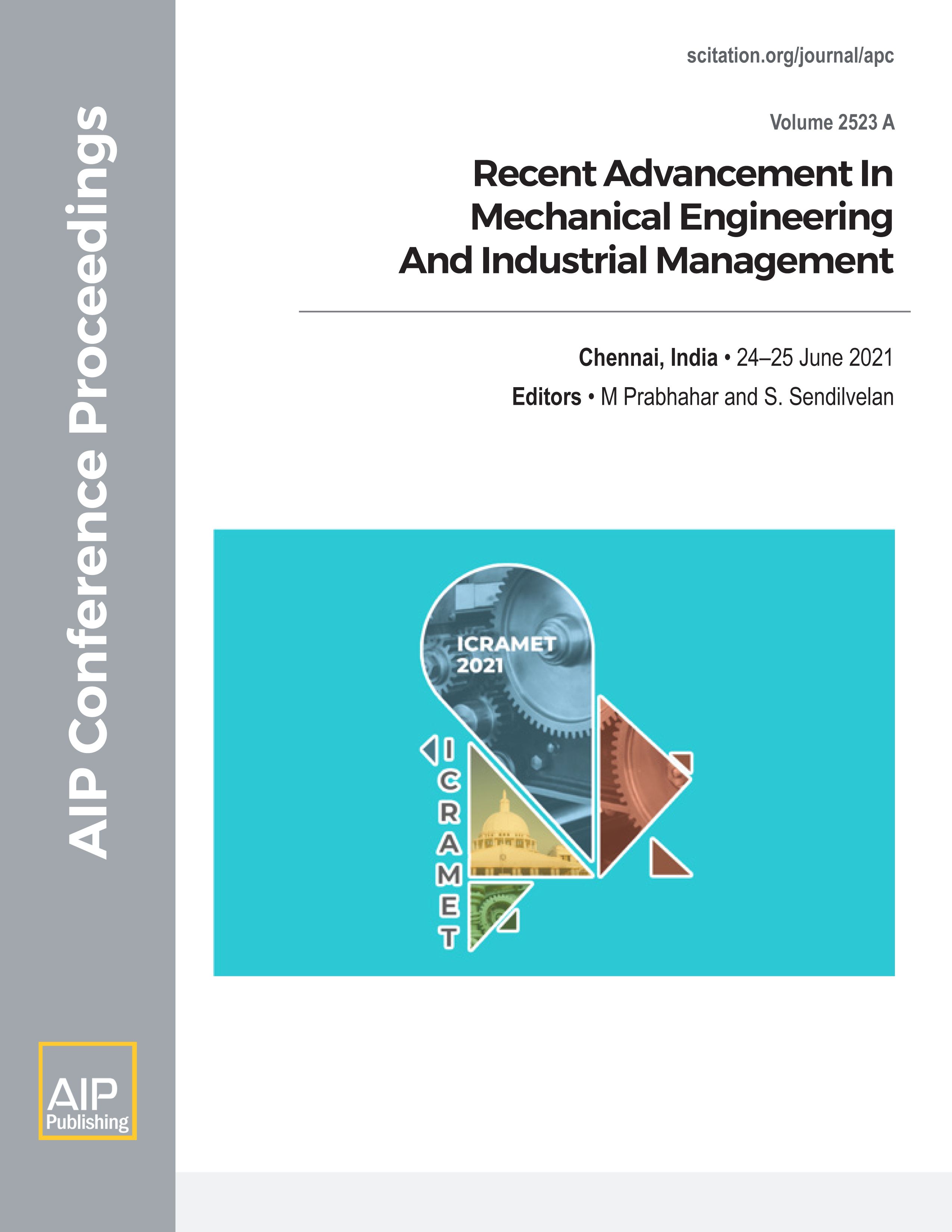 Volume 2523 Issue 1 | AIP Conference Proceedings | AIP Publishing