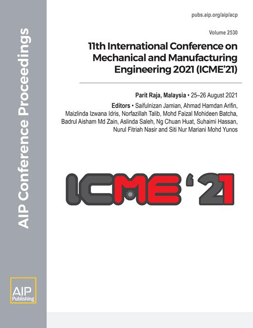 Volume 2530 Issue 1 | AIP Conference Proceedings | AIP Publishing Volume 2530 Issue 1 | AIP Conference Proceedings | AIP Publishing