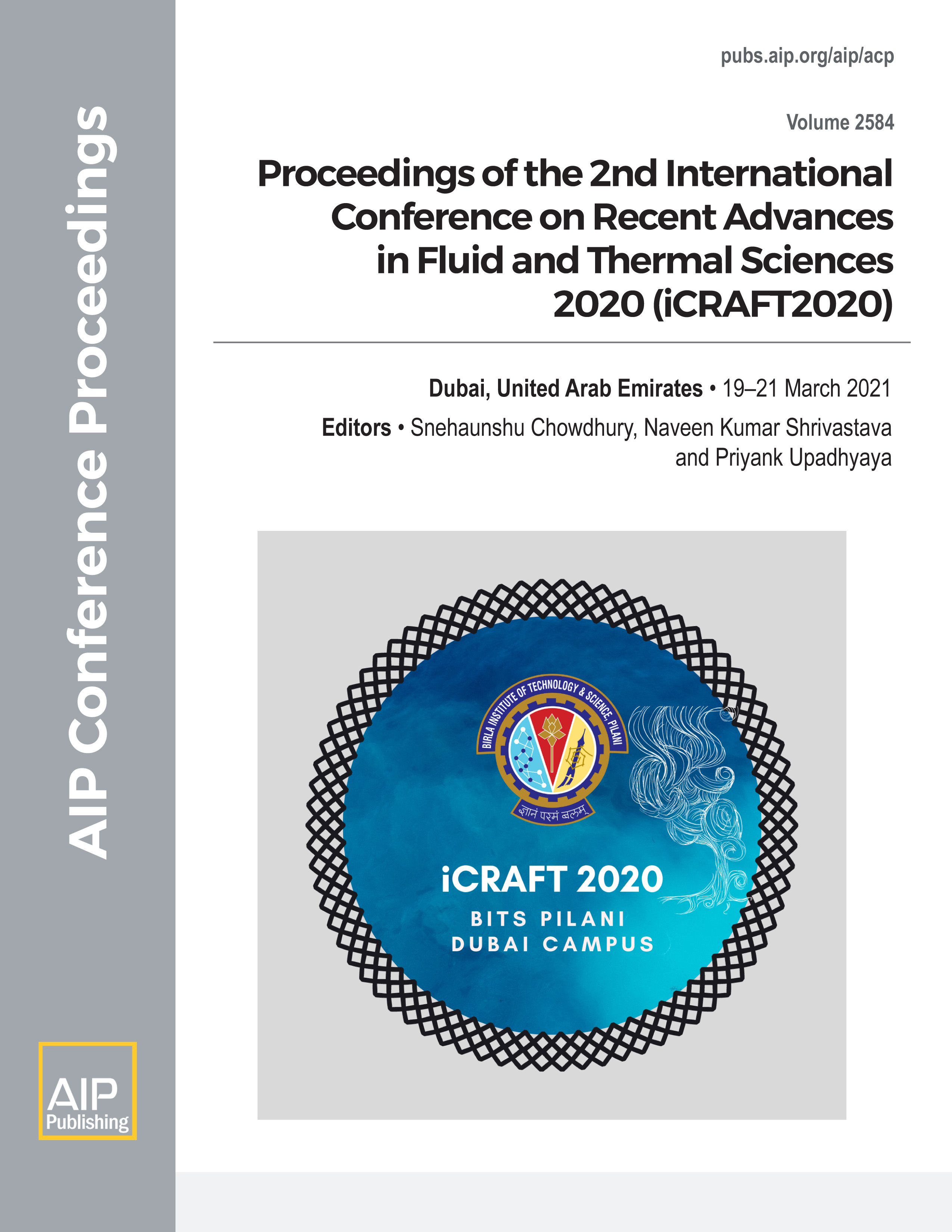 Volume 2584 Issue 1 | AIP Conference Proceedings | AIP Publishing