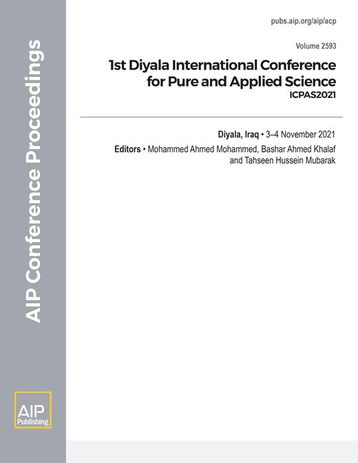 Volume 2593 Issue 1 | AIP Conference Proceedings | AIP Publishing