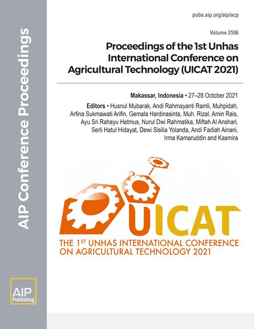 Volume 2596 Issue 1 | AIP Conference Proceedings | AIP Publishing