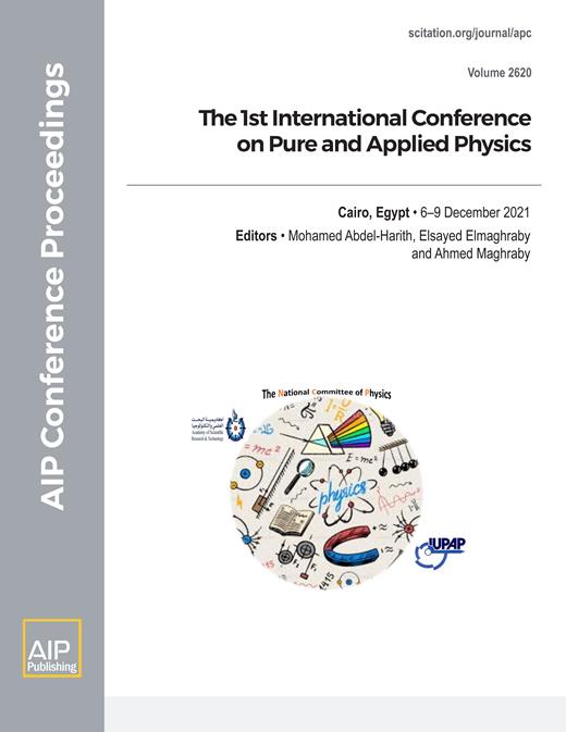 Preface: 1st International Conference on Pure and Applied Physics ...