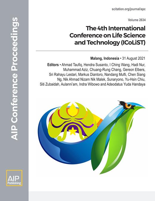 Volume 2634 Issue 1 | AIP Conference Proceedings | AIP Publishing