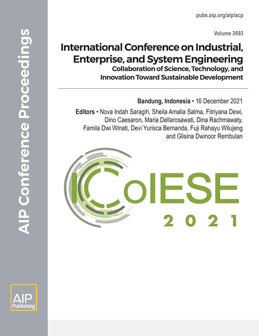 Volume 2693 Issue 1 Aip Conference Proceedings Aip Publishing