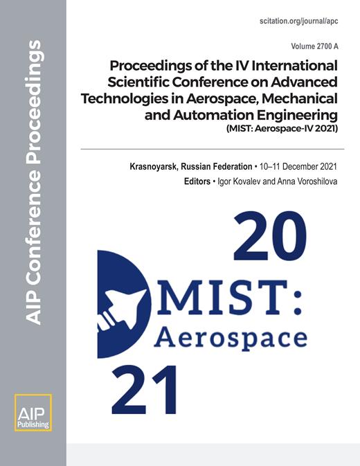 Preface: IV International Scientific Conference on Advanced ...