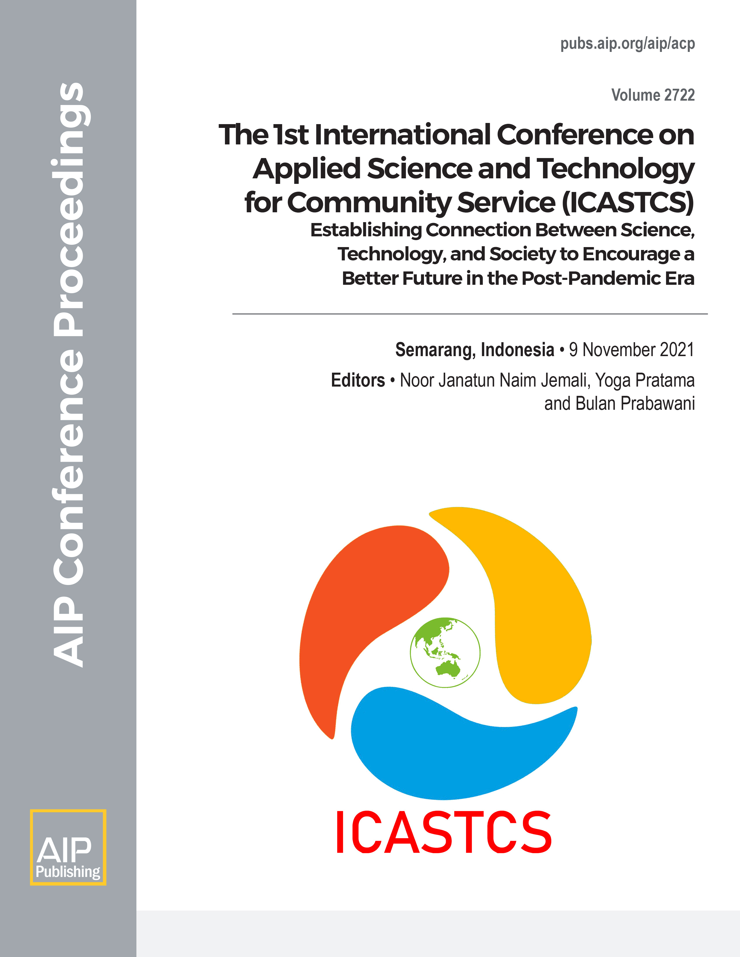 Volume 2722 Issue 1 | AIP Conference Proceedings | AIP Publishing