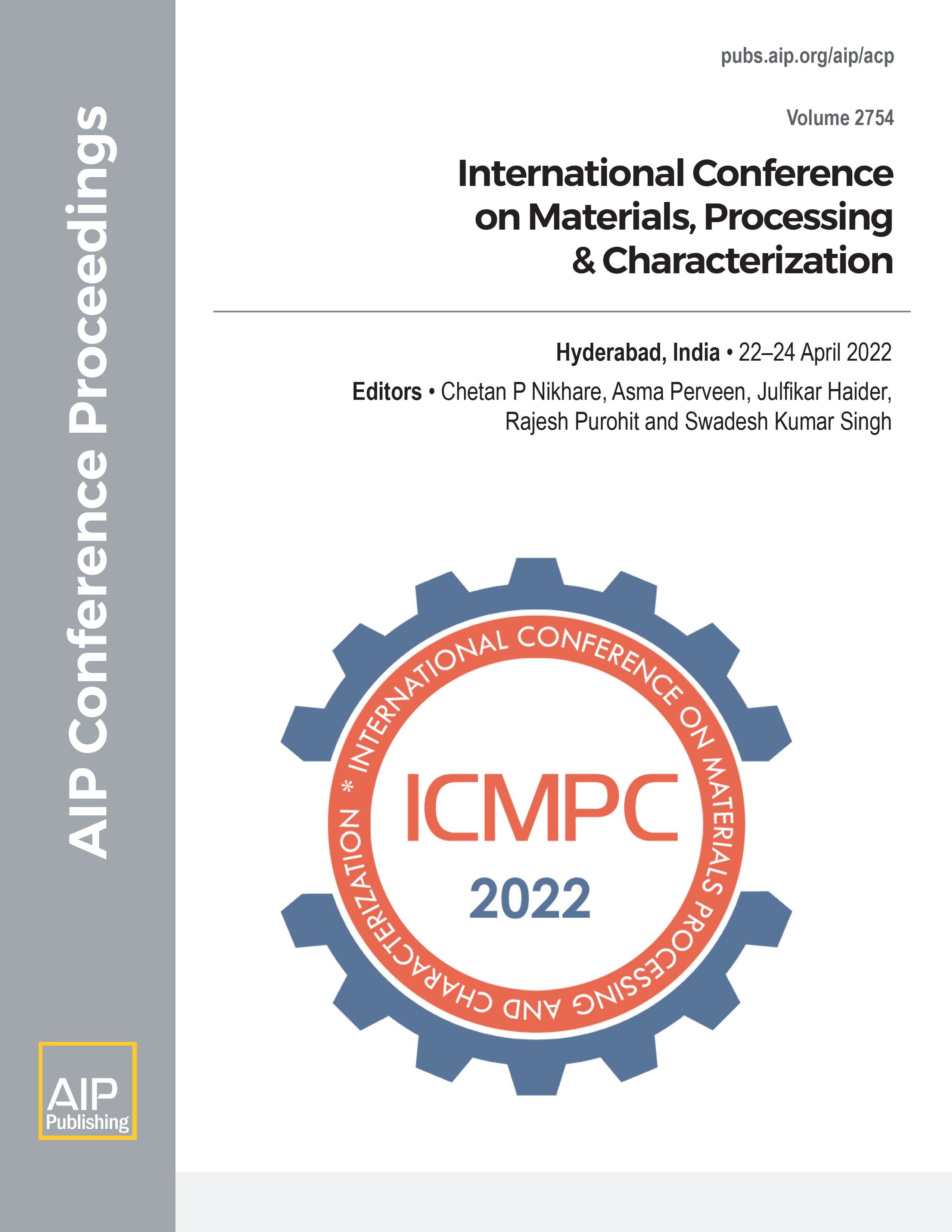 Volume 2754 Issue 1 | AIP Conference Proceedings | AIP Publishing