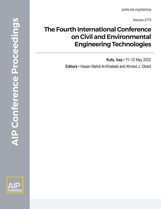 Volume 2775 Issue 1 | AIP Conference Proceedings | AIP Publishing