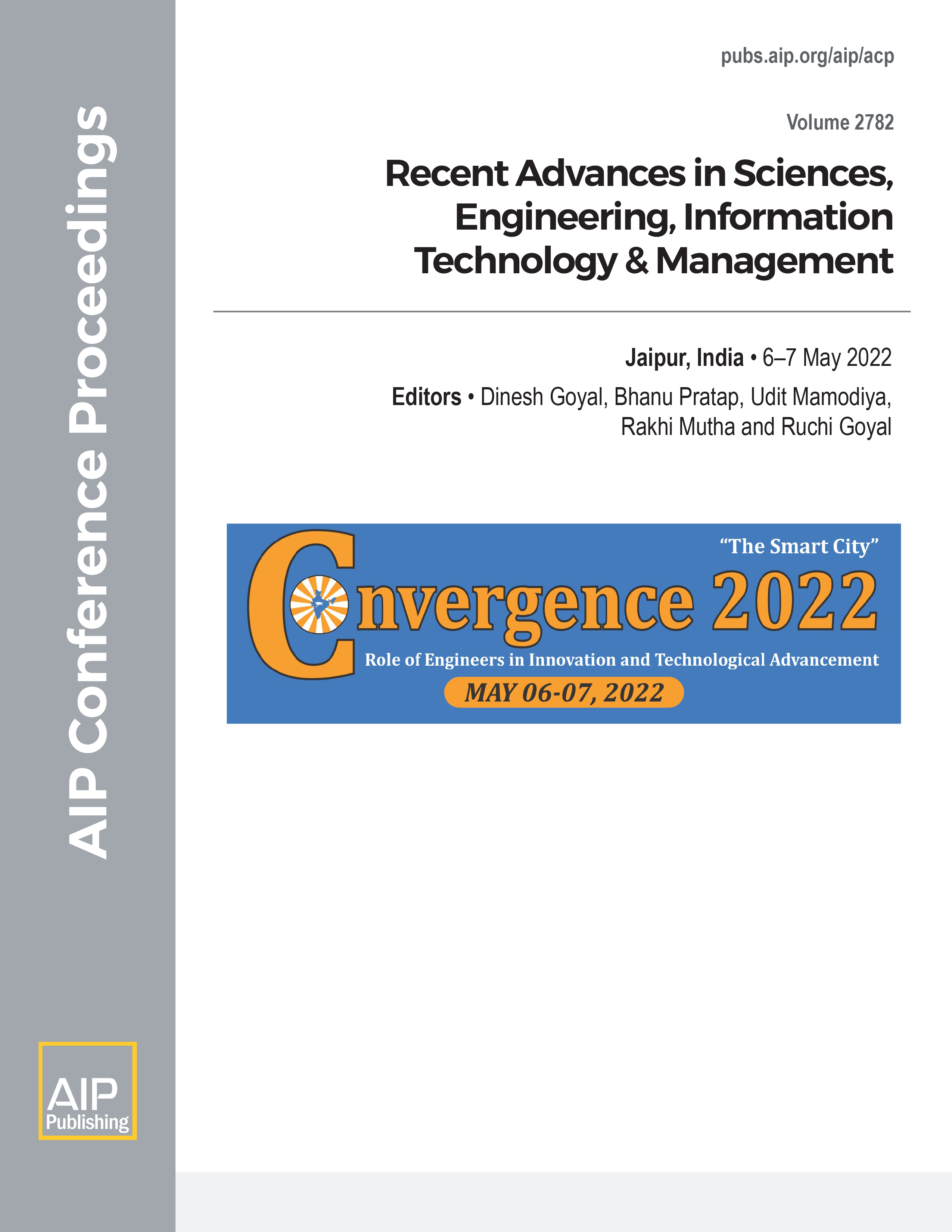 Volume 2782 Issue 1 | AIP Conference Proceedings | AIP Publishing