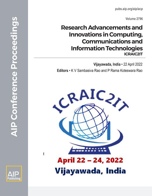 Volume 2796 Issue 1 Aip Conference Proceedings Aip Publishing 