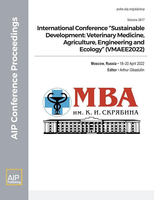 Pathophysiological features of heat stress in cattle | AIP Conference ...