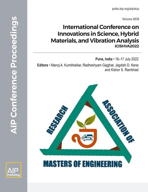 Volume 2839 Issue 1 | AIP Conference Proceedings | AIP Publishing