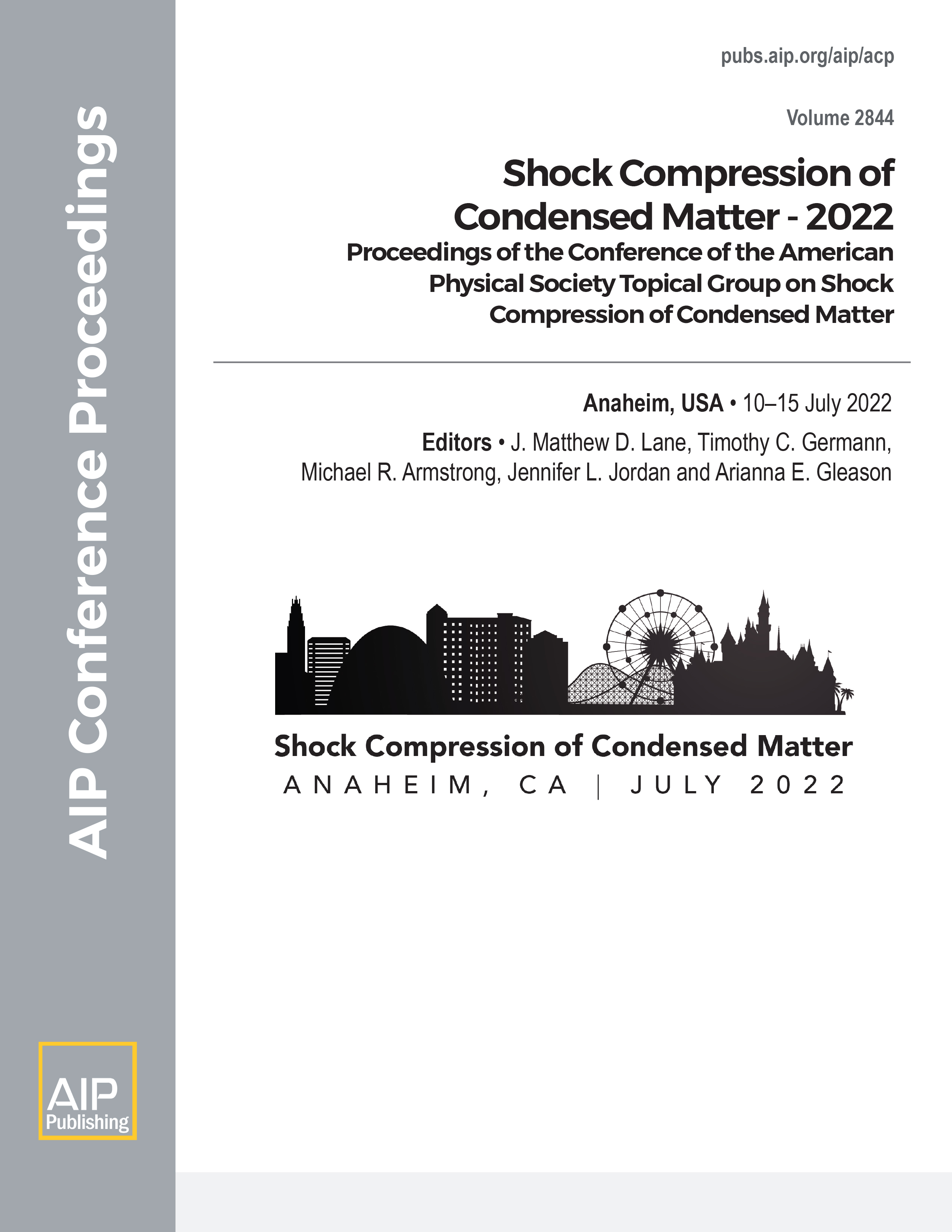 Volume 2844 Issue 1 | AIP Conference Proceedings | AIP Publishing