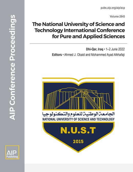 Volume 2845 Issue 1 Aip Conference Proceedings Aip Publishing 