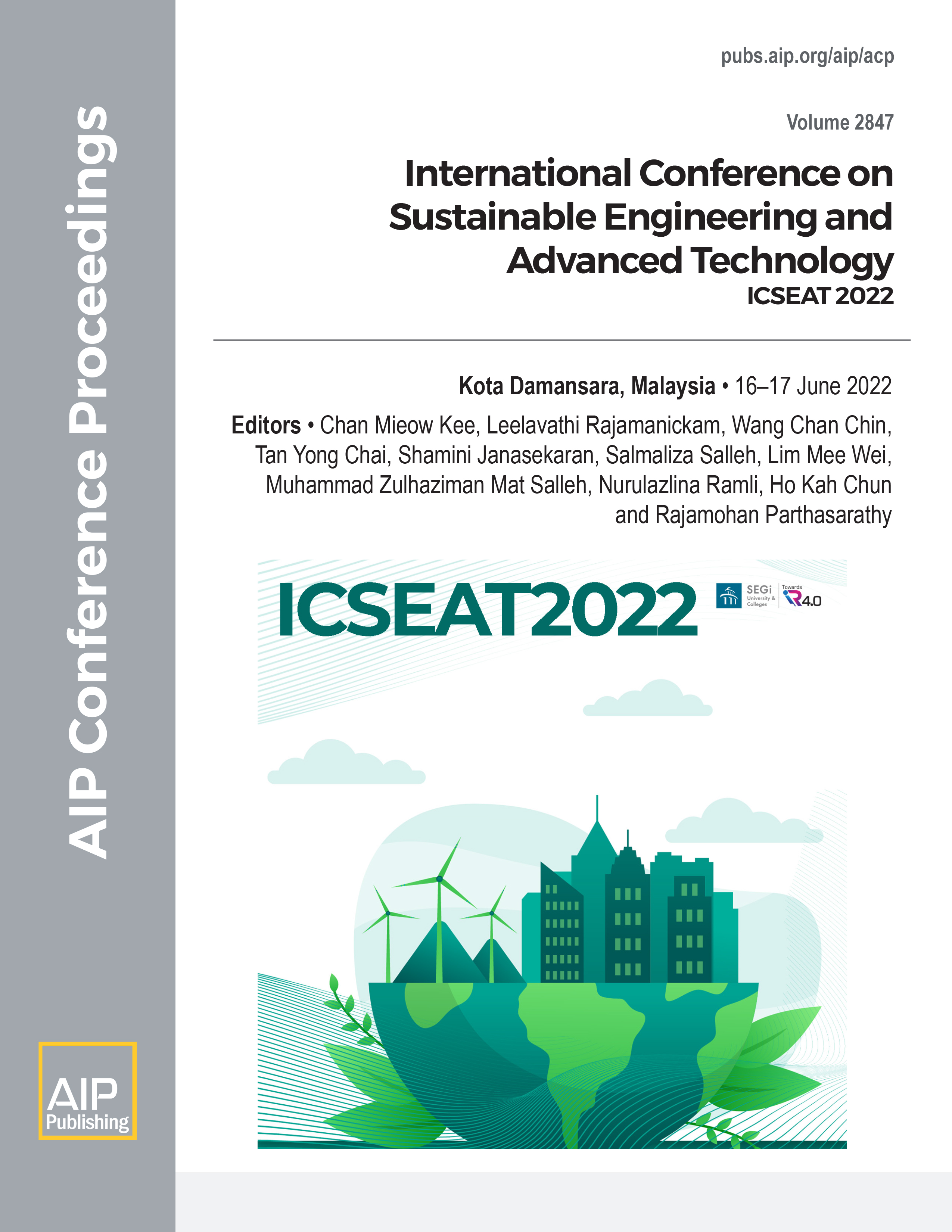 Volume 2847 Issue 1 | AIP Conference Proceedings | AIP Publishing