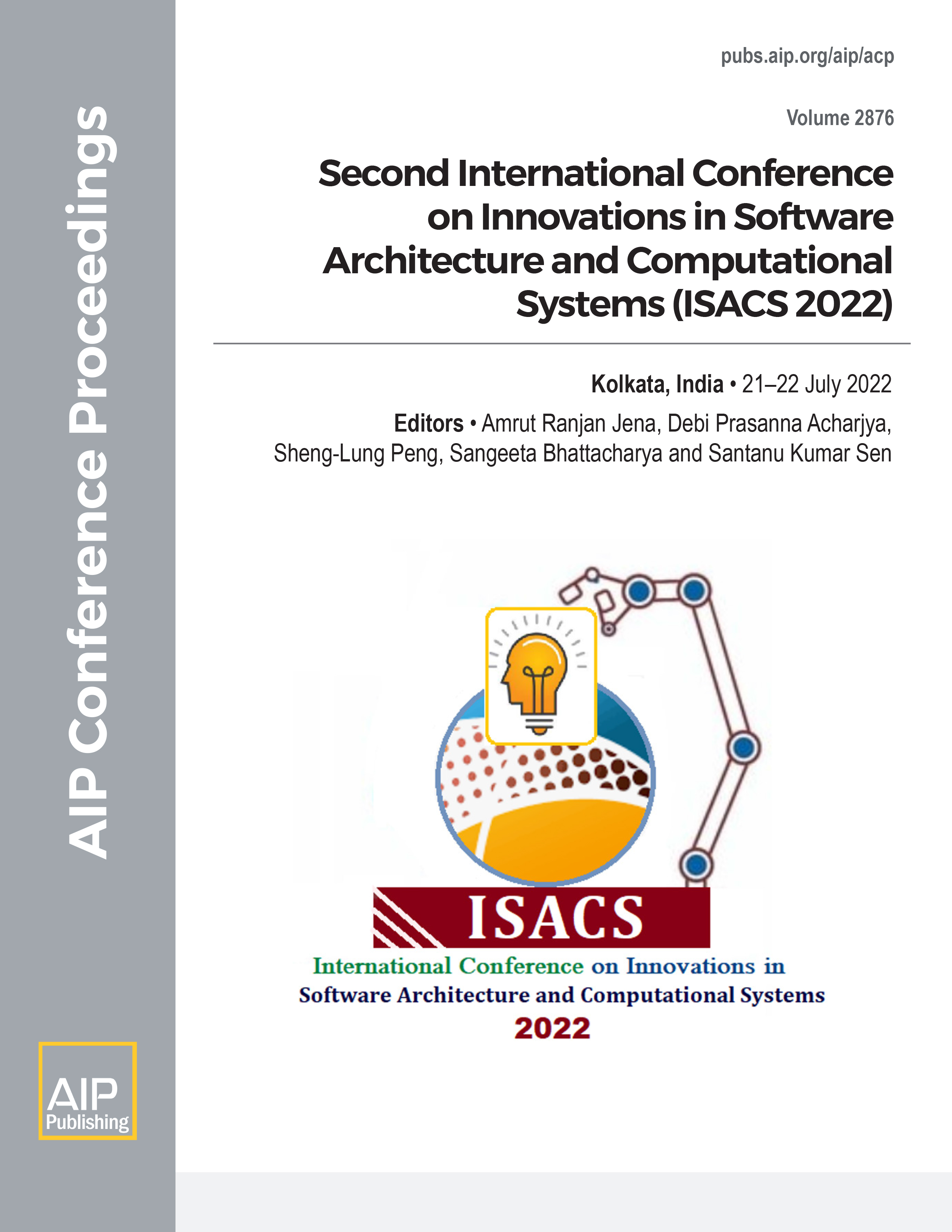 Volume 2876 Issue 1 | AIP Conference Proceedings | AIP Publishing