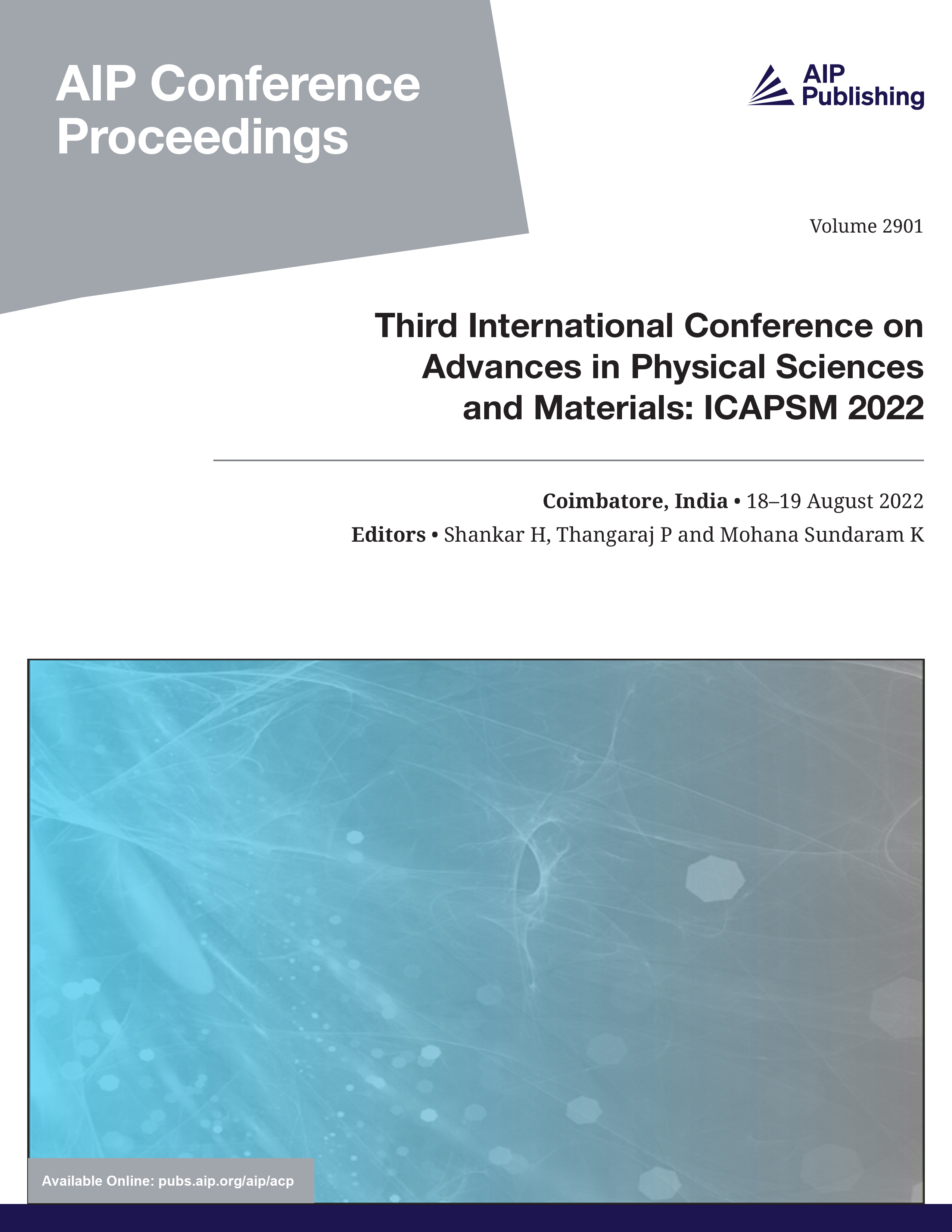 Volume 2901 Issue 1 | AIP Conference Proceedings | AIP Publishing