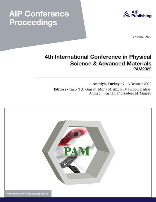 Volume 2922 Issue 1 | AIP Conference Proceedings | AIP Publishing