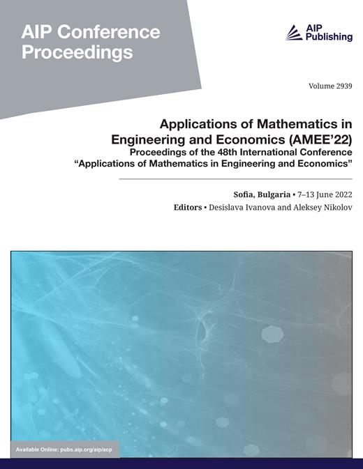 Volume 2939 Issue 1 Aip Conference Proceedings Aip Publishing