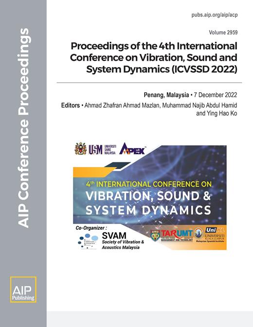 Structural vibration analysis of weld defects | AIP Conference ...