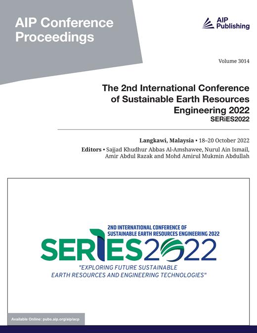 Volume 3014 Issue 1 | AIP Conference Proceedings | AIP Publishing