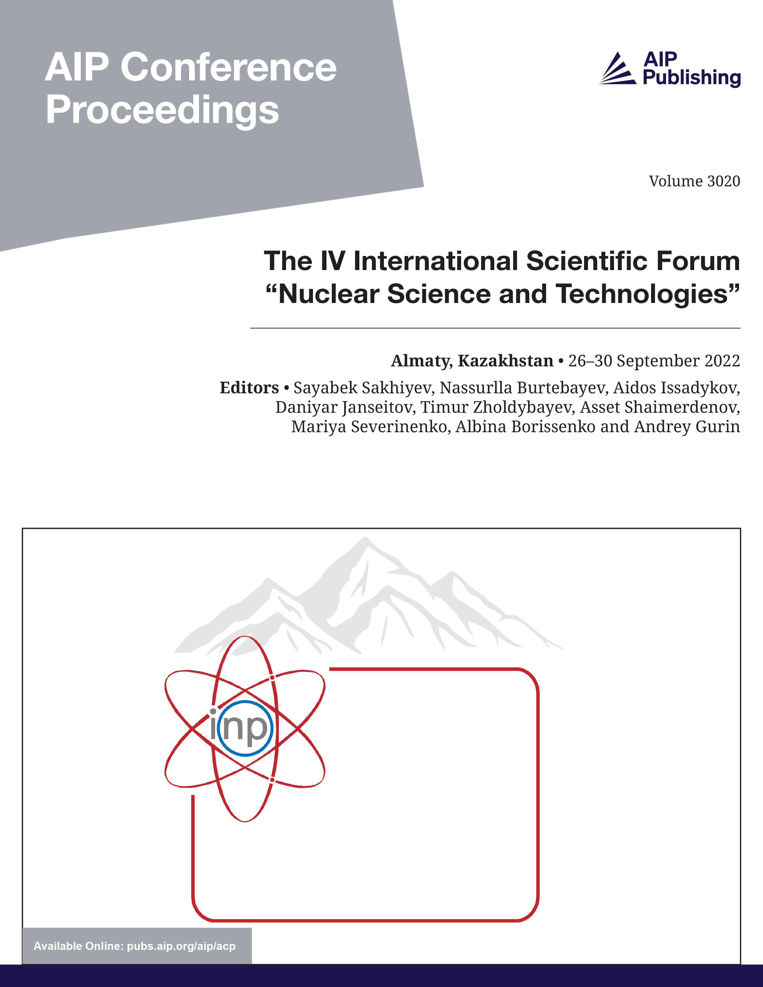 Volume 3020 Issue 1 Aip Conference Proceedings Aip Publishing