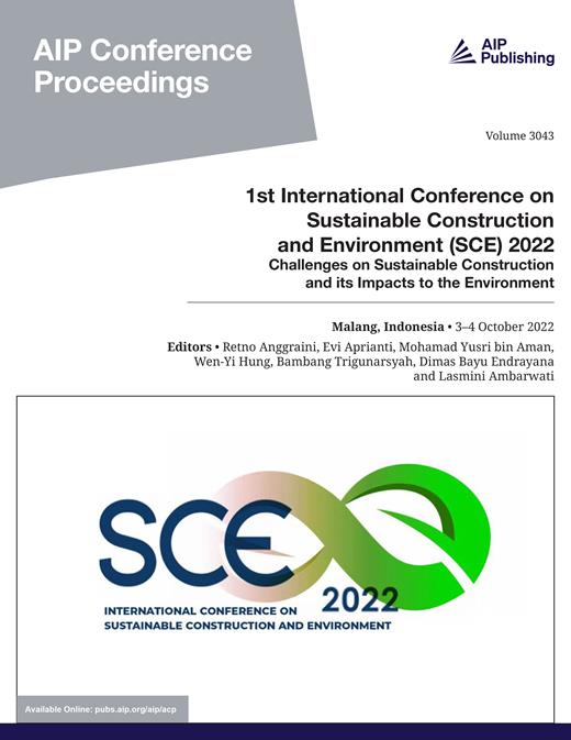 Volume 3043 Issue 1 | AIP Conference Proceedings | AIP Publishing