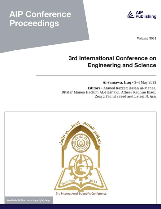 Volume 3051 Issue 1 Aip Conference Proceedings Aip Publishing