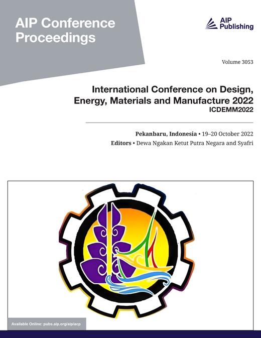 Volume 3053 Issue 1 | AIP Conference Proceedings | AIP Publishing